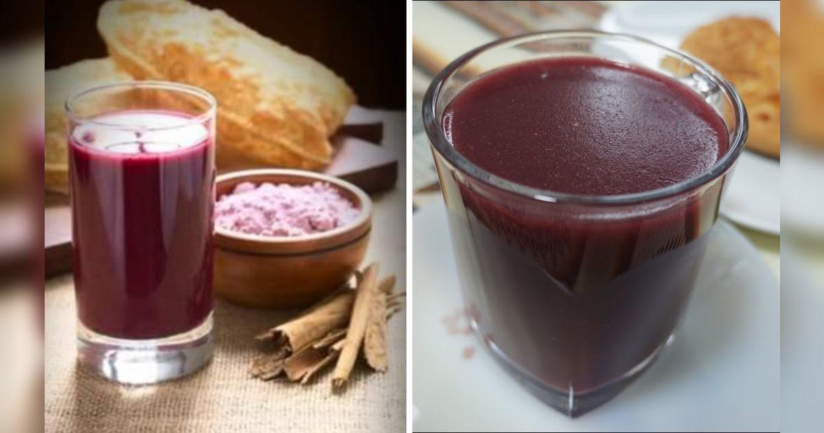 Se hace con maíz morado, se toma caliente en Puno y no es chicha: ¿qué ...