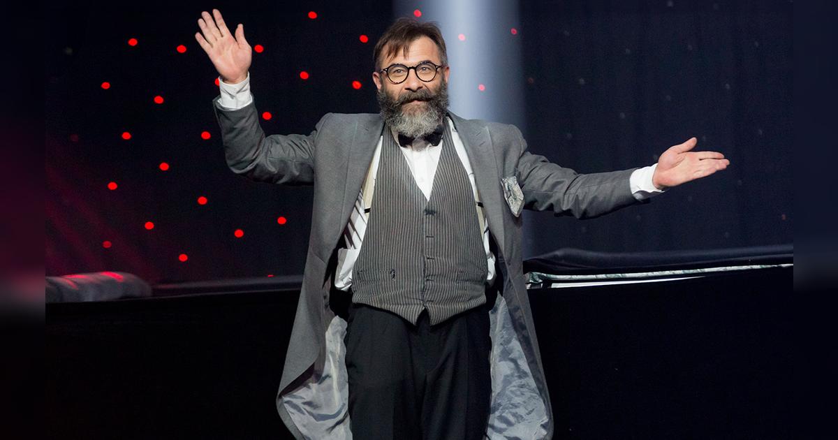 El acróbata de Britain's Got Talent que hoy es estrella de circo en ...