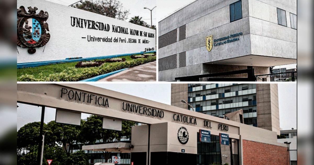 Esta es la mejor universidad del Perú en Latinoamérica, según ranking ...