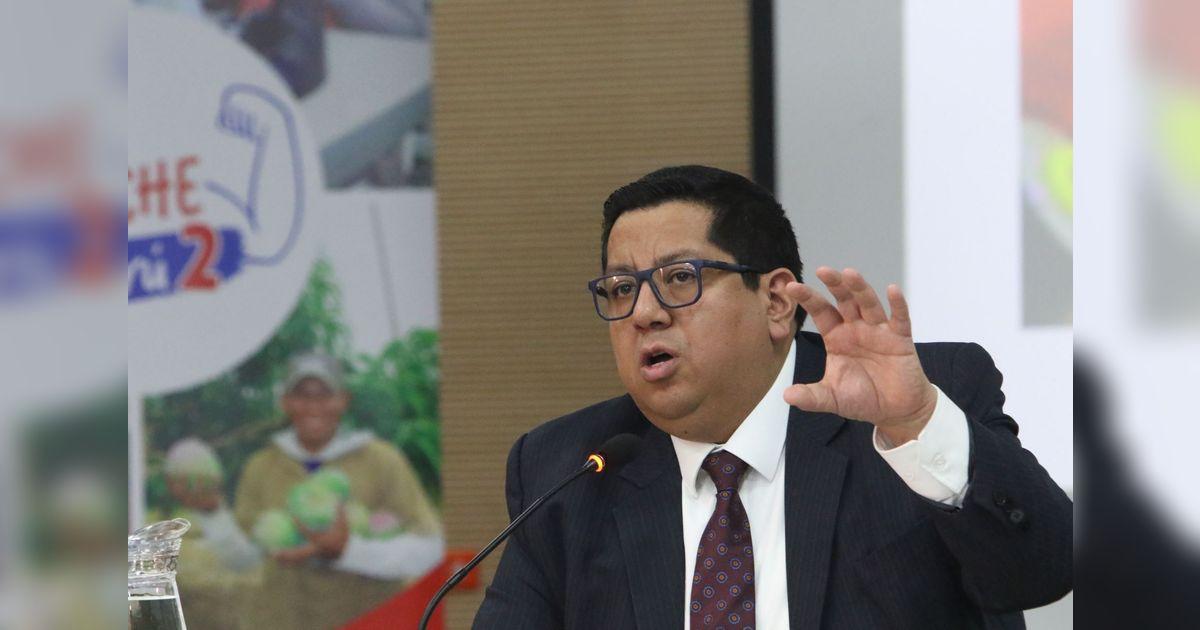 Alex Contreras: "Decir que estamos en recesión es antojadizo ...