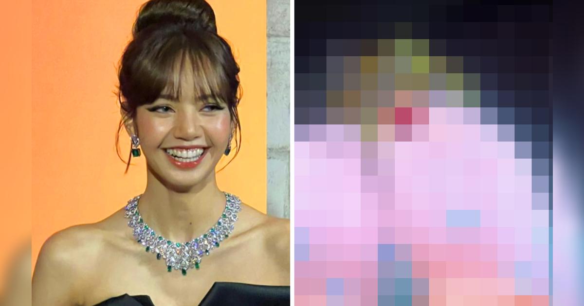 BLACKPINK: Lisa luce con orgullo su media con hueco y sorprende a ...
