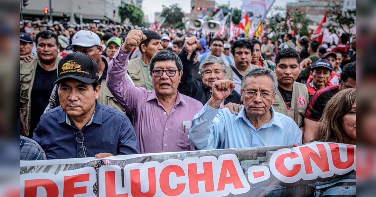 Gran marcha de los pueblos se concentrará hoy en Plaza Dos de mayo a las 4.00 p. m. | tercera ...