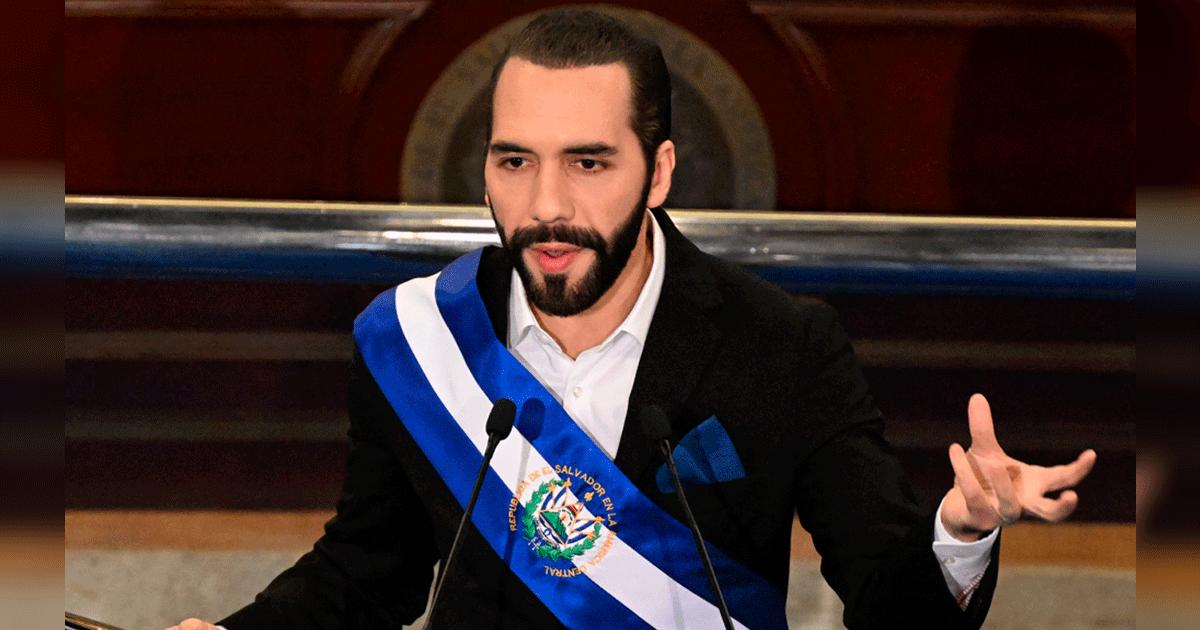 Nayib Bukele | "El reloj corre”: Bukele amenaza a extranjeros 'gota a ...