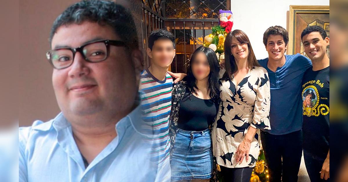 Alfredo Benavides: ¿cómo conoció a su expareja María Fernanda Ubierna, la madre de sus tres ...