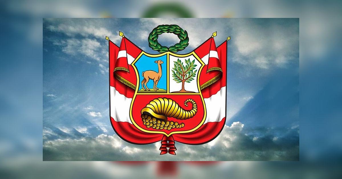 Quién creo el escudo nacional del Perú y en qué año fue | Independencia ...