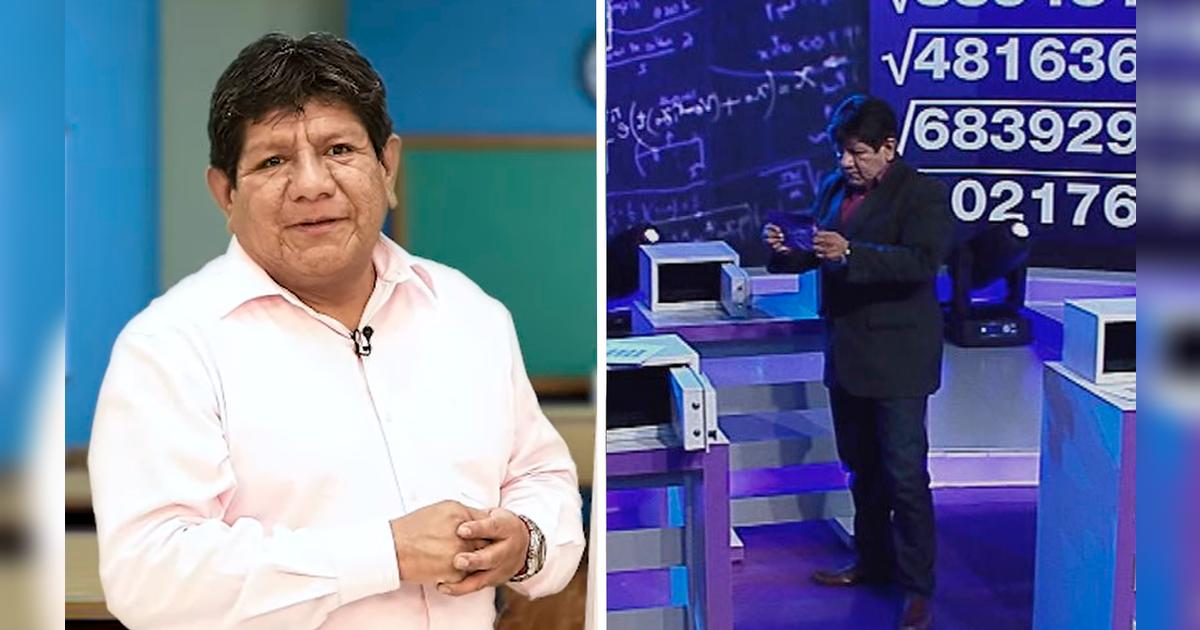 Arturo Mendoza Huertas como supercerebro: ¿a qué se dedica el piurano apodado 'calculadora ...