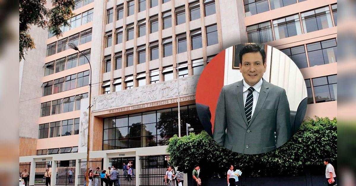 MTPE | Jesús Baldeón es el nuevo viceministro de Promoción del Empleo ...