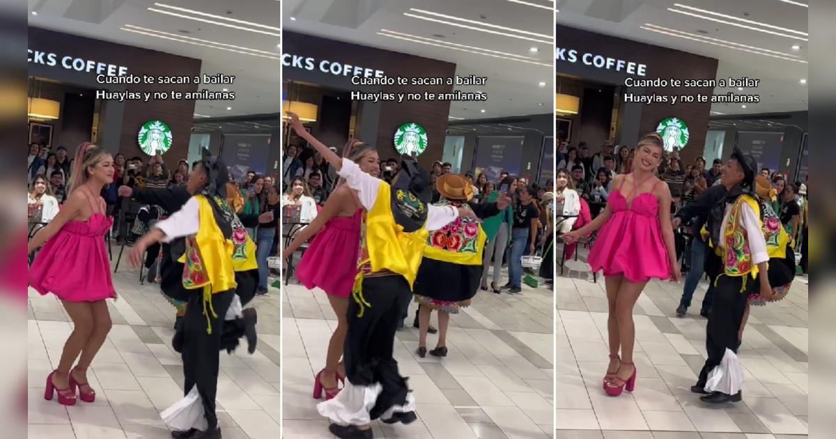 Barbie peruana sorprende al bailar Huaylas y se vuelve viral: "como ...