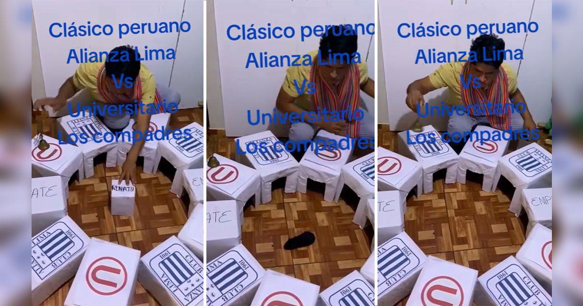 TikTok viral | Cuy de tómbola predice el ganador del clásico peruano y redes estallan: "Se sabe ...