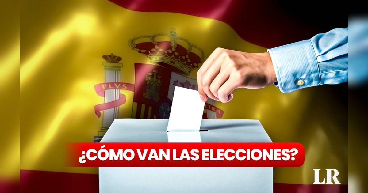 [EN DIRECTO] ¿Cómo van las Elecciones 2023 en España? | Como van las ...