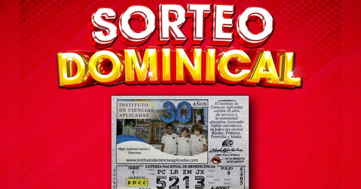 Lotería de hoy, EN VIVO | Lotería Nacional de Panamá: Resultados de la lotería de hoy, 23 de ...