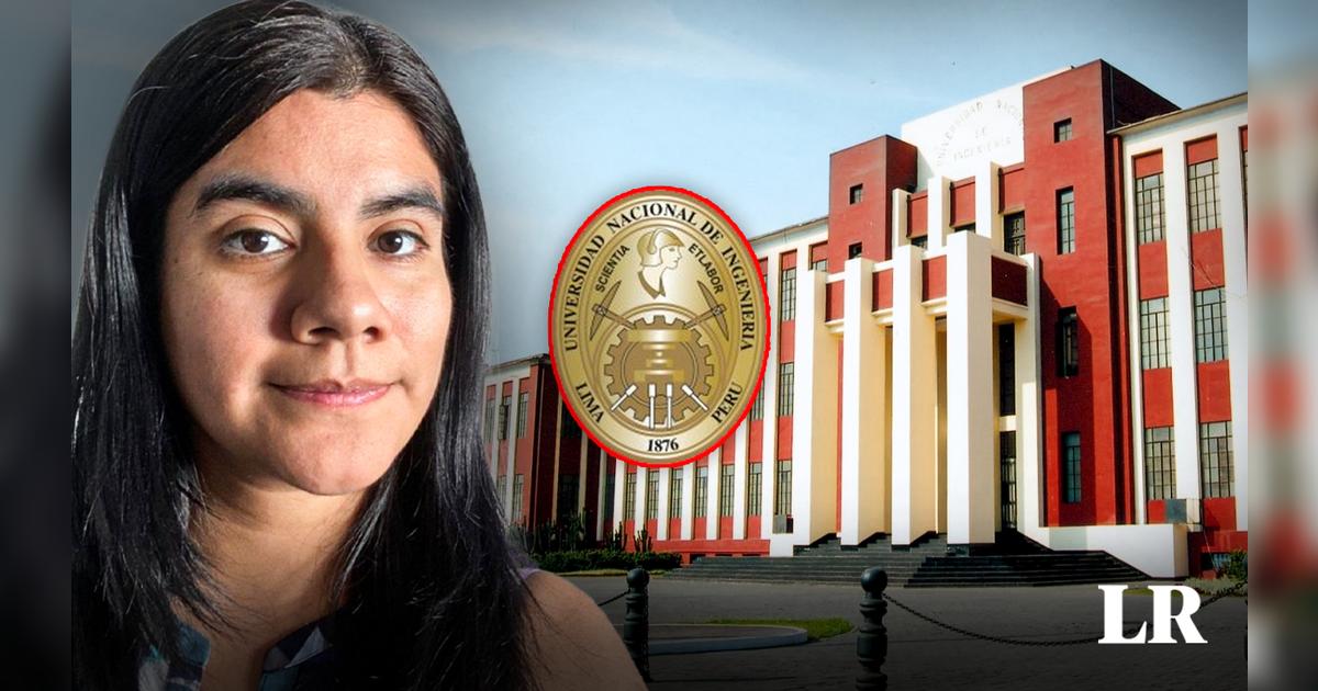 Leticia Pinto: la primera egresada de Computación de la UNI que brilla ...