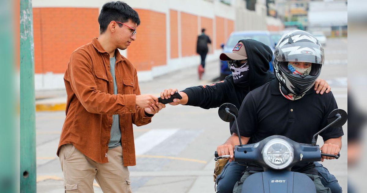 El lunes es el día con más robos de celulares reportado por los peruanos, según Osiptel | robos ...