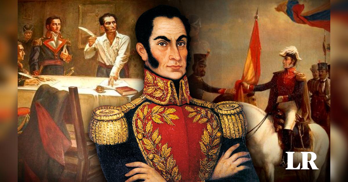 Simón Bolívar: El héroe militar venezolano que liberó a Venezuela y ...