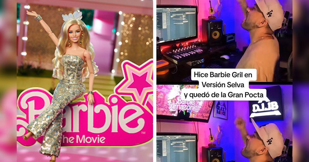 TikTok Viral | Barbie: "De la barbie, su música": Dj selvático recrea ...