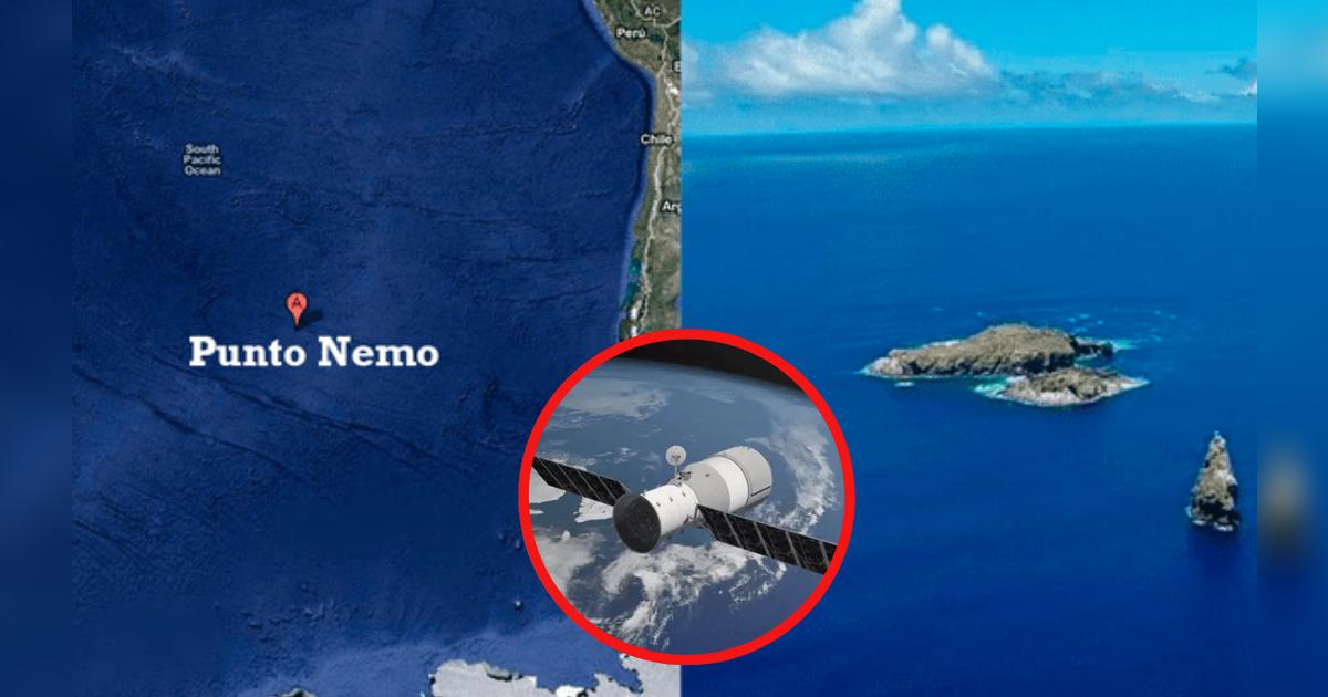 punto nemo: este es el lugar de la Tierra que se encuentra más cerca ...