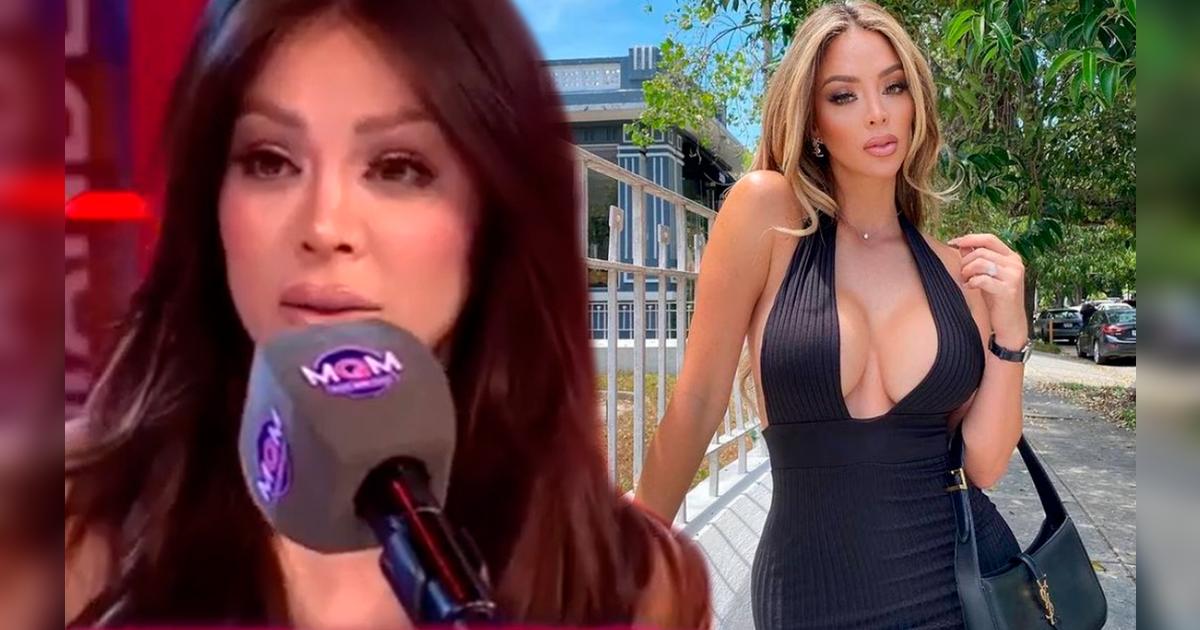 Sheyla Rojas revela que ganó un certamen de belleza gracias a influencias de su papá | María Pía ...