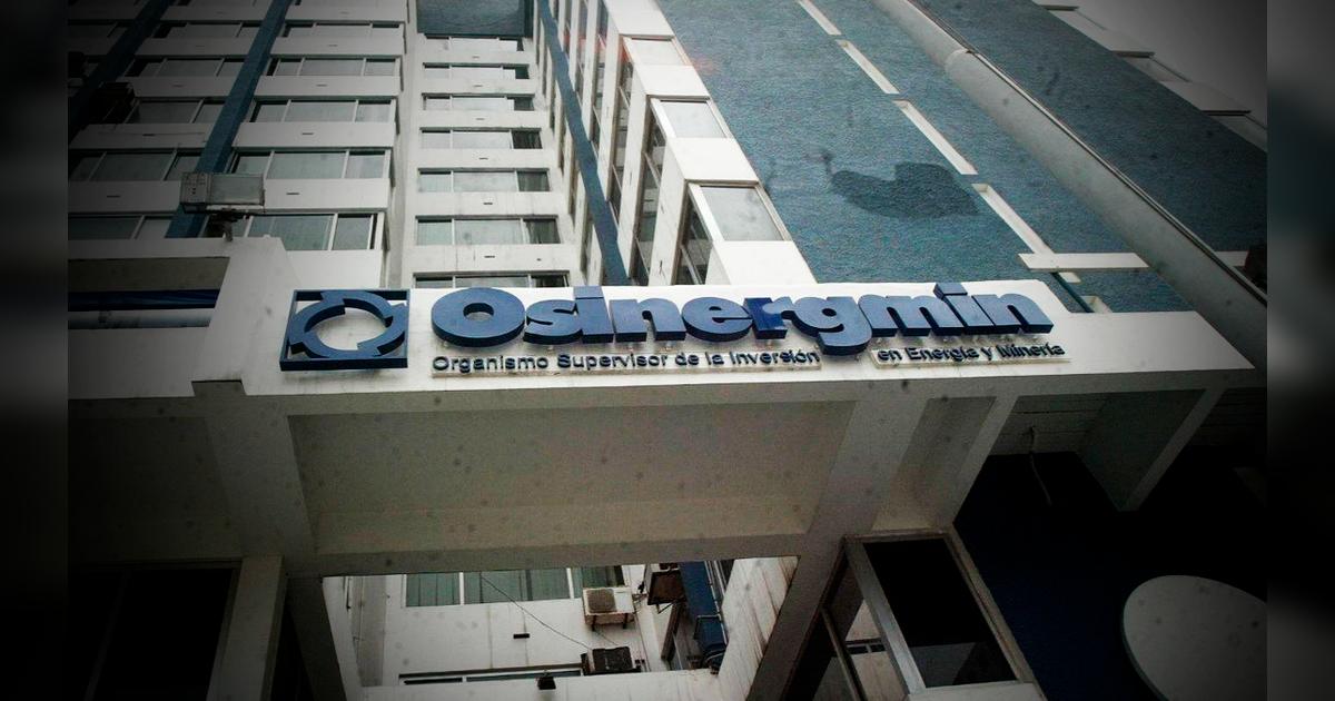 Osinergmin sobre gasto de más de medio millón de soles: "Es para ...
