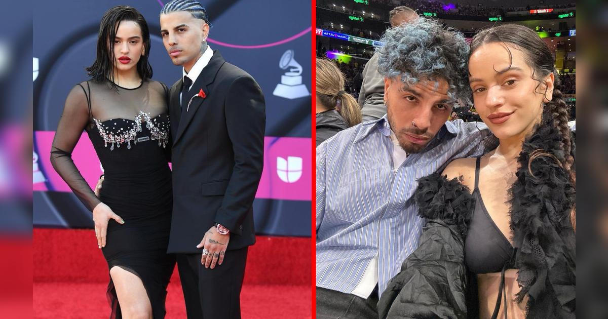 Rosalía y Rauw Alejandro terminaron su relación luego de 3 años, según People | han roto ...