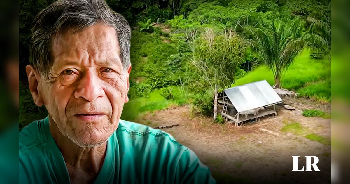 Perú | Vive solo en medio de la selva peruana desde hace 25 años: esta ...