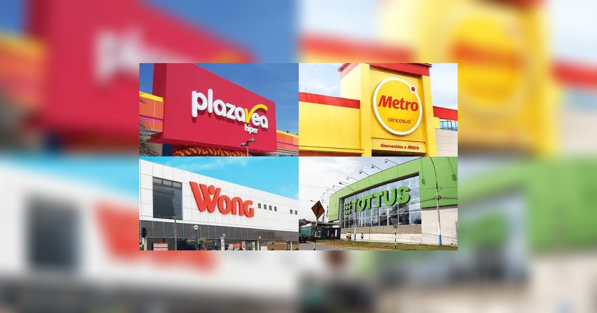 ¿Qué supemercados atenderán este 27, 28 y 29 de julio, Fiestas Patrias ...