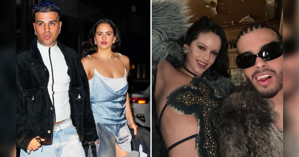 Rauw Alejandro y Rosalía ruptura: ¿hace cuánto tiempo terminaron y cuáles fueron las verdaderas ...