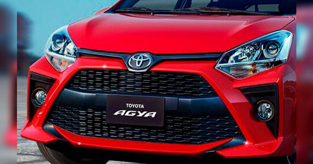 Toyota Agya, el carro más barato de la firma japonesa en Perú: ¿cuál es su precio? | Autos | La ...