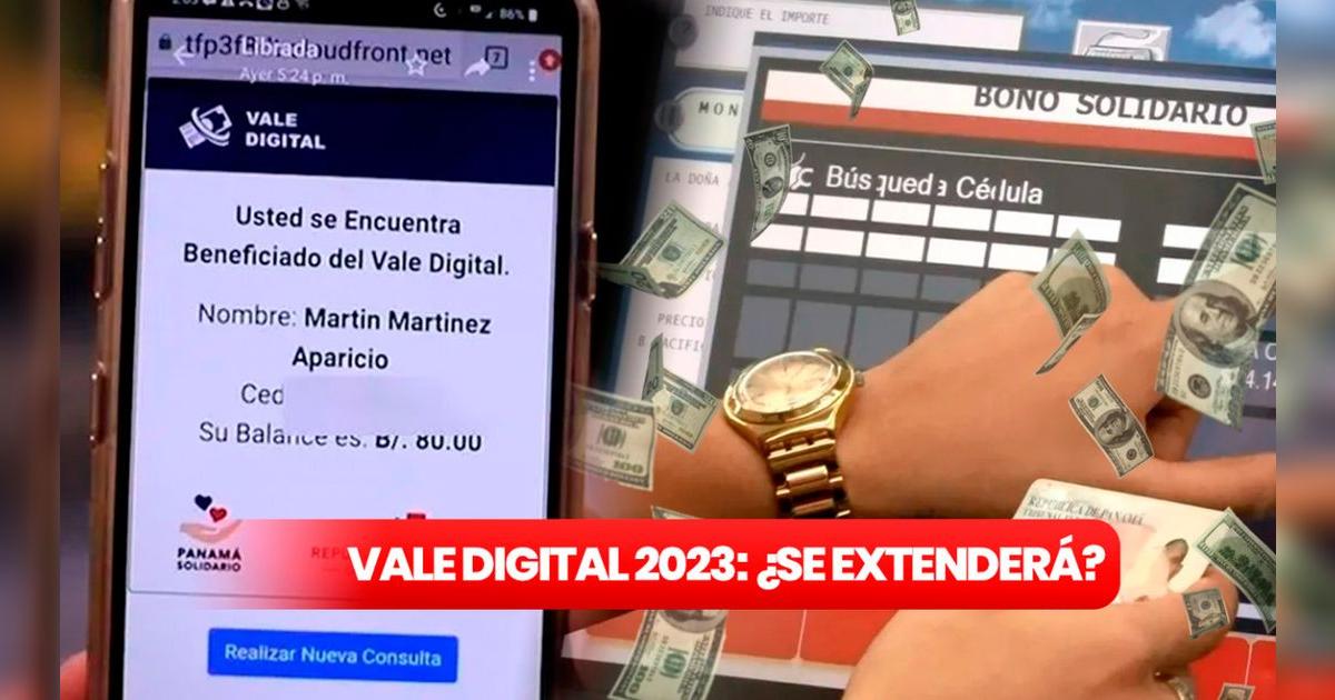 Vale Digital HOY, 31 de julio: cobra HOY el pago y revisa AQUÍ lo ...