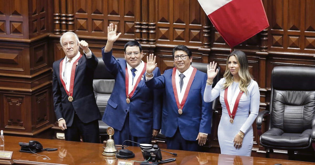 Congreso Fujicerronismo Y Sus Aliados Lograron Tomar Control De La