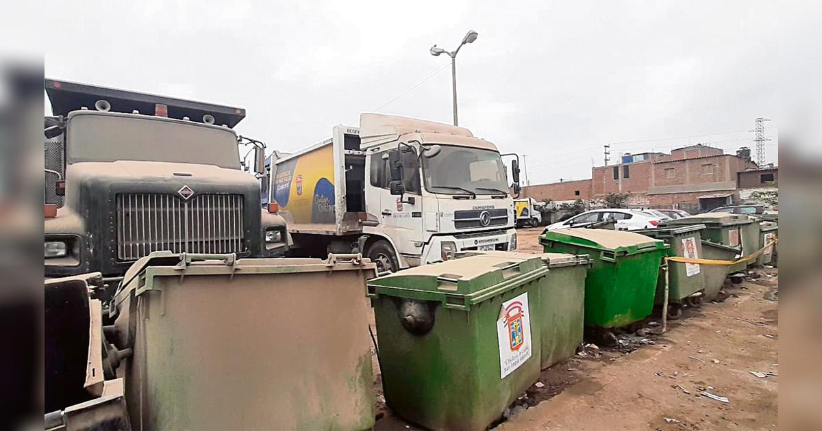 Chiclayo: compactadoras sin garantías para su pronta reparación ...