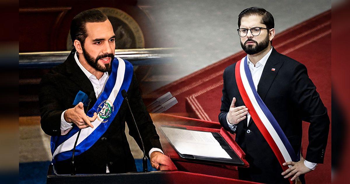Nayib Bukele arremete contra Gabriel Boric tras críticas a su Gobierno ...