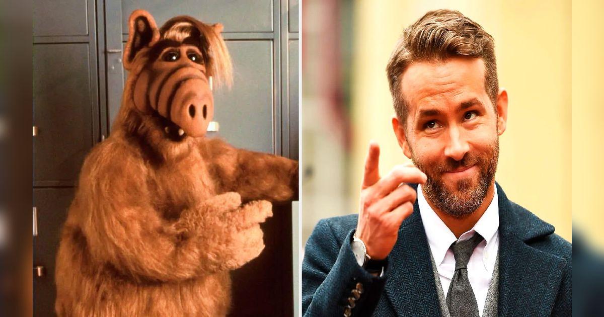 ¡Alf regresa! Ryan Reynolds trae de vuelta al famoso alienígena de los ...