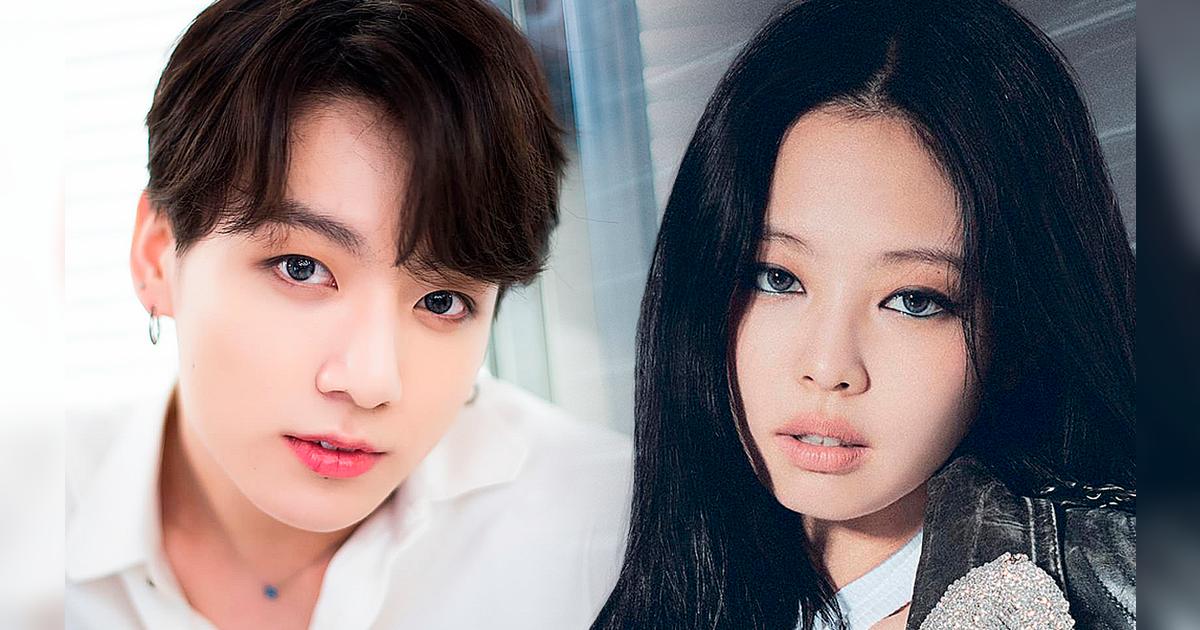 BTS: Jungkook y Jennie de BLACKPINK remecen las redes con curioso video que se volvió viral ...