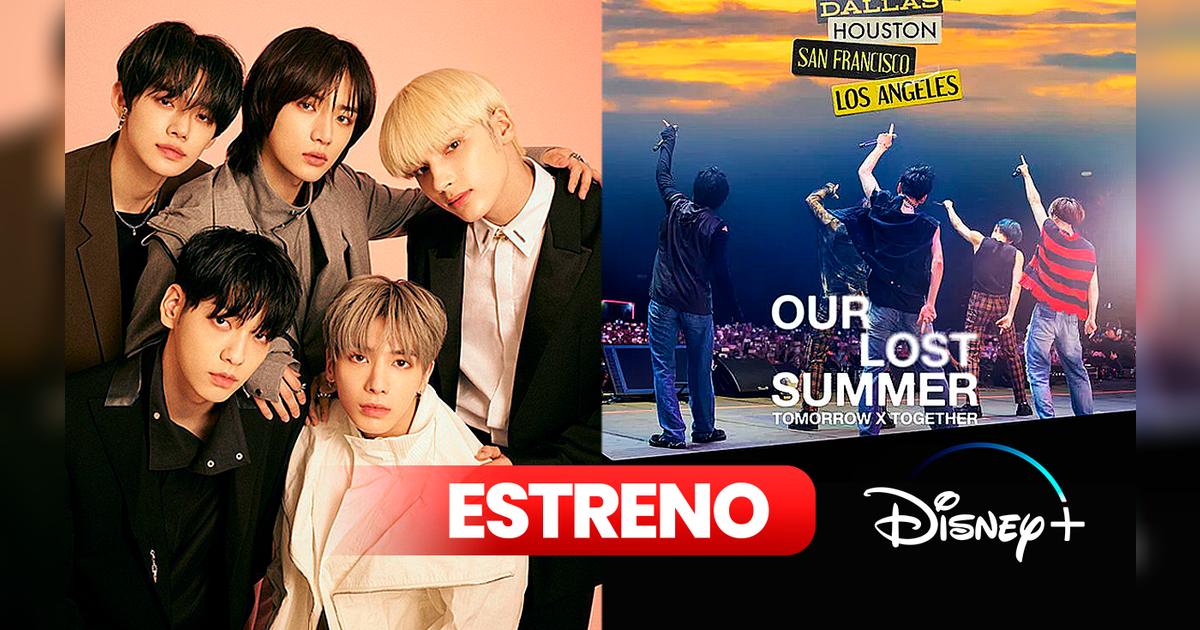 TXT en Disney Plus, DOCUMENTAL: fecha y hora de estreno del 'Tomorrow X Together: Our Lost ...