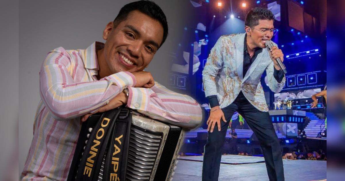 Donnie Yaipén sueña llenar un concierto al mismo estilo que Grupo 5 ...