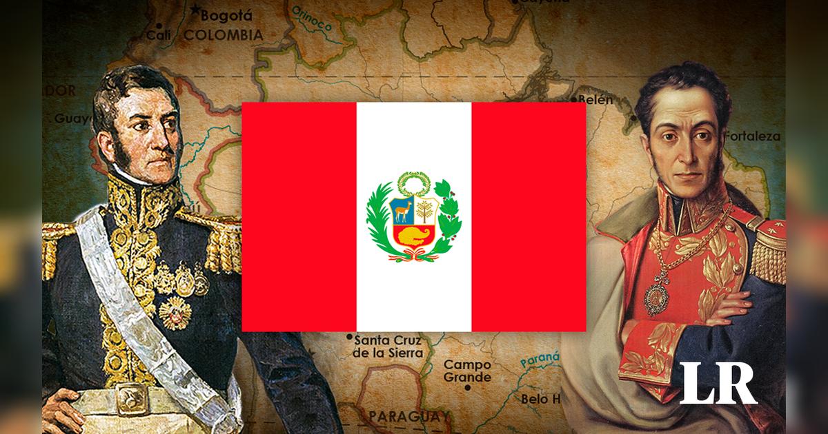Bandera de Perú | 28 de julio | Rojo y blanco: ¿qué otros países tienen ...