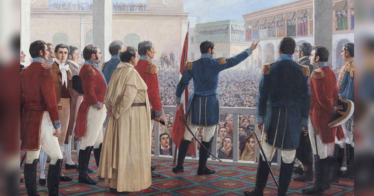 ¿Quién pintó las icónicas escenas de la independencia del Perú?: conoce ...