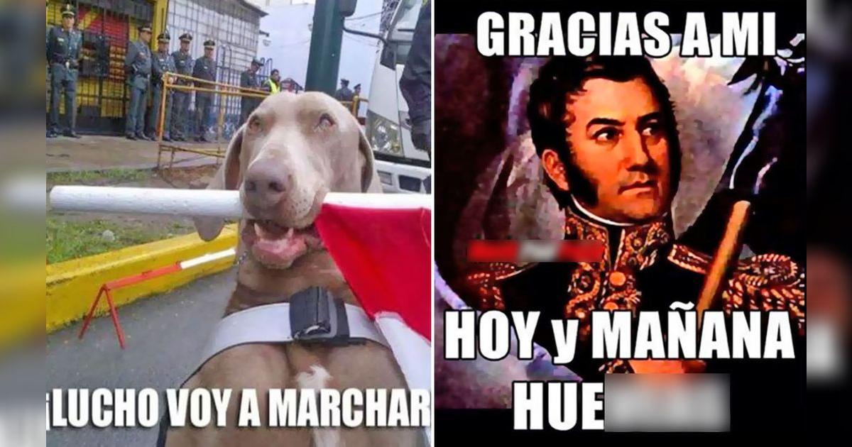 Fiestas Patrias: los memes más divertidos para compartir este 28 y 29 ...