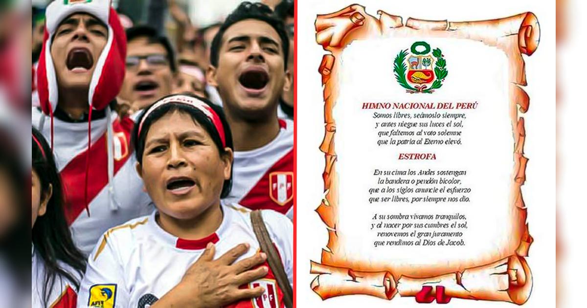 himno peruano: "Largo tiempo el peruano oprimido":¿por qué se dejó de ...