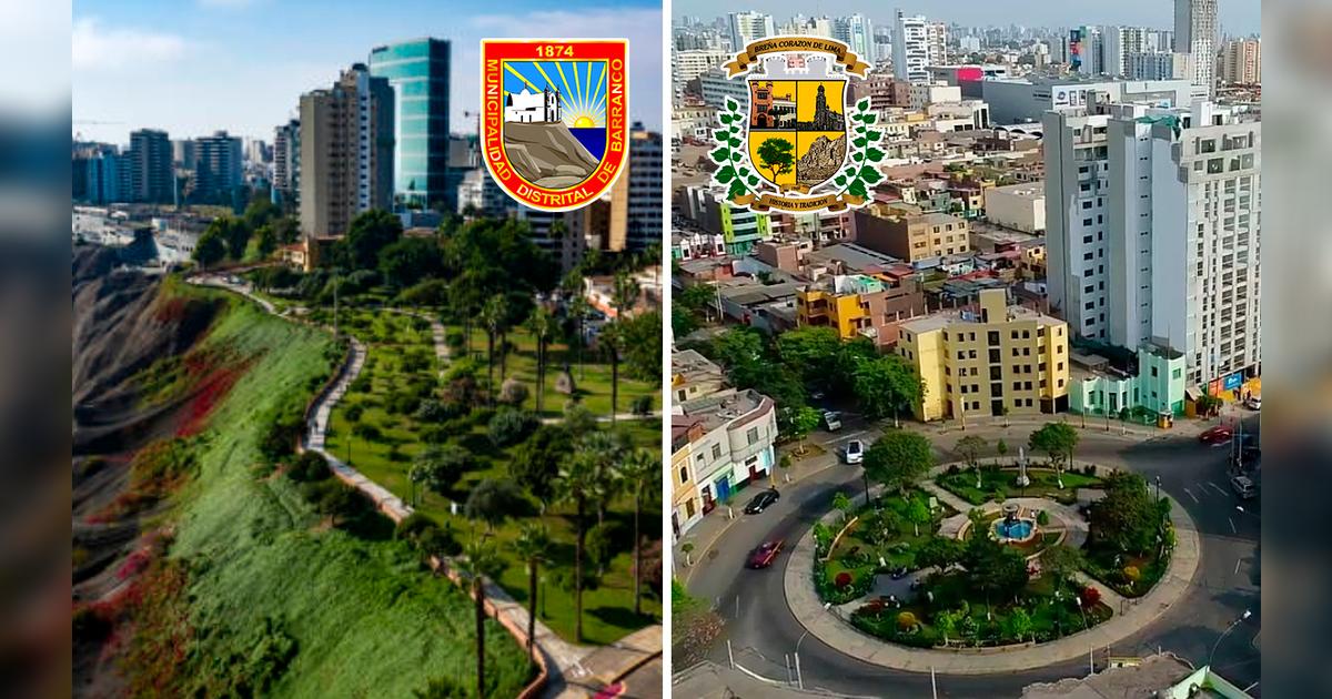 Ni Breña ni Barranco: Este es el distrito más pequeño de lima |cuál es ...