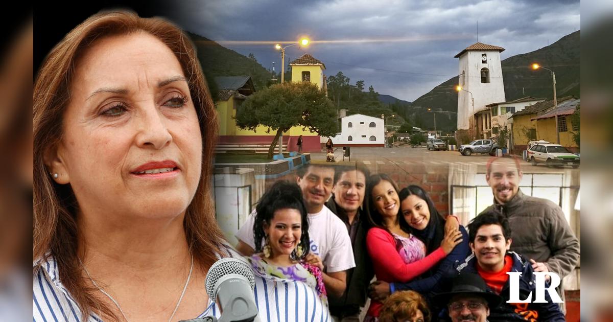 ¿Dónde se encuentra Chalhuanca, la ciudad natal de la presidenta Dina ...