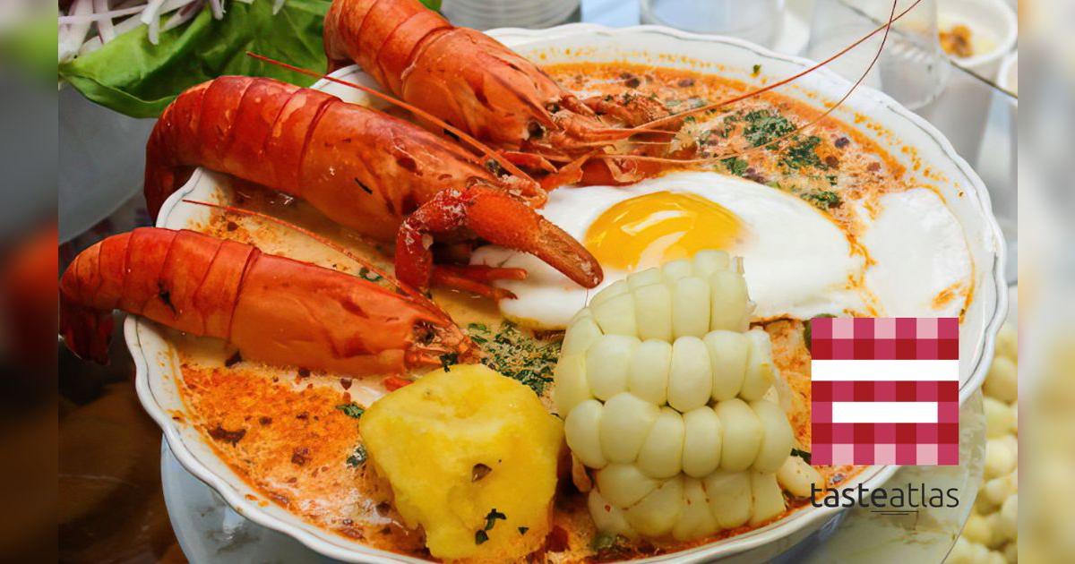 Chupe de camarones nombrado como la mejor sopa del Perú y dentro de las ...