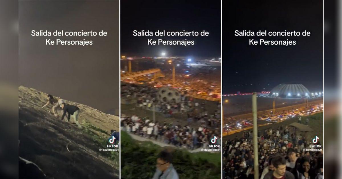 Ke Personajes | Concierto Ke Personajes | ¡Peligro! Jóvenes son ...