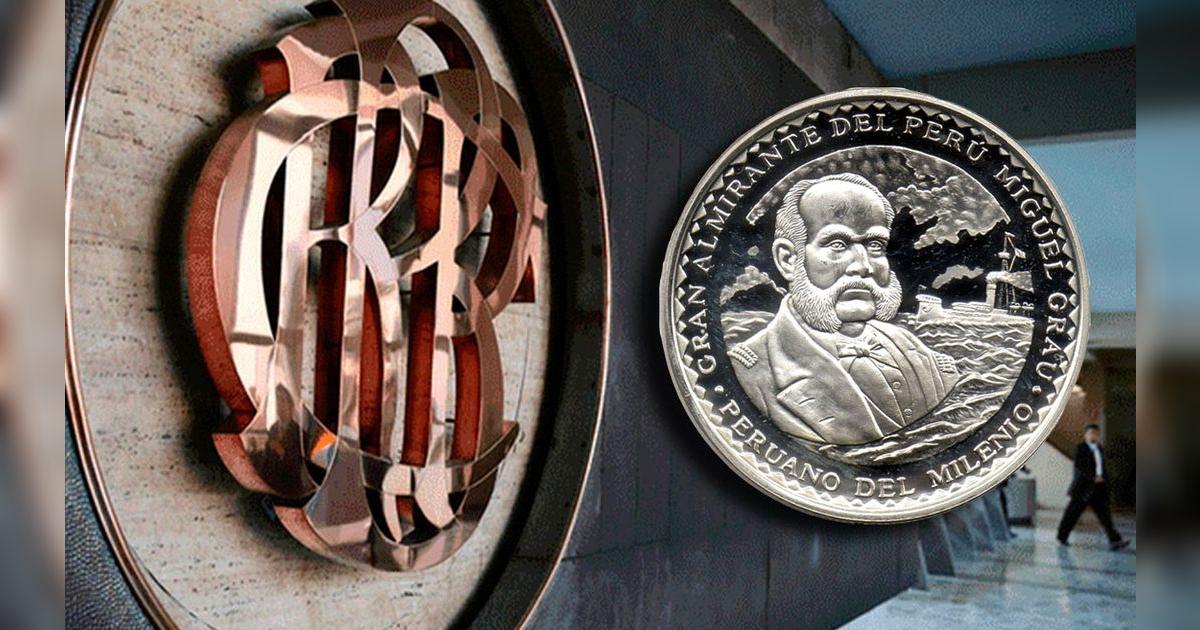 ¿Tienes esta moneda de S/1 de Miguel Grau? BCRP anuncia que aumentó a ...