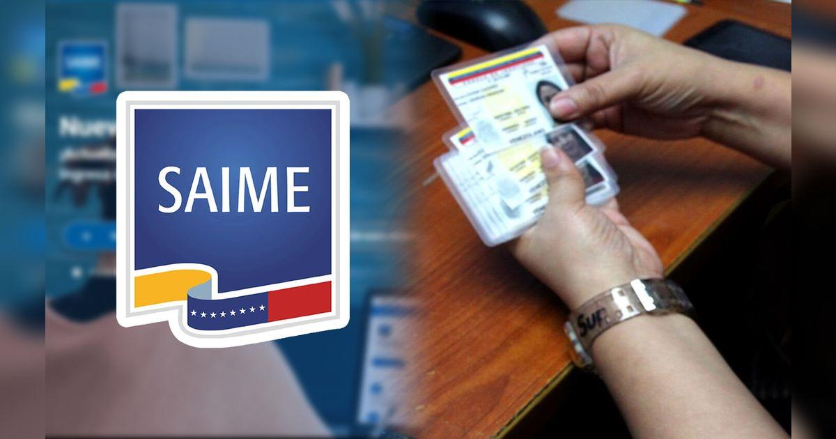 Cédula Saime 2023: ¿cómo solicitar una cita en línea? Guía fácil ...