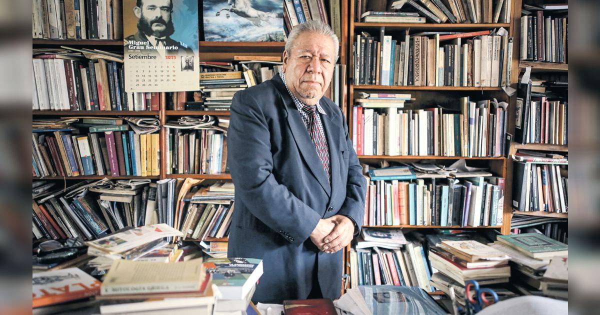 Wilfredo Kapsoli: “Es cierto, Palma era un novelista sin novela ...