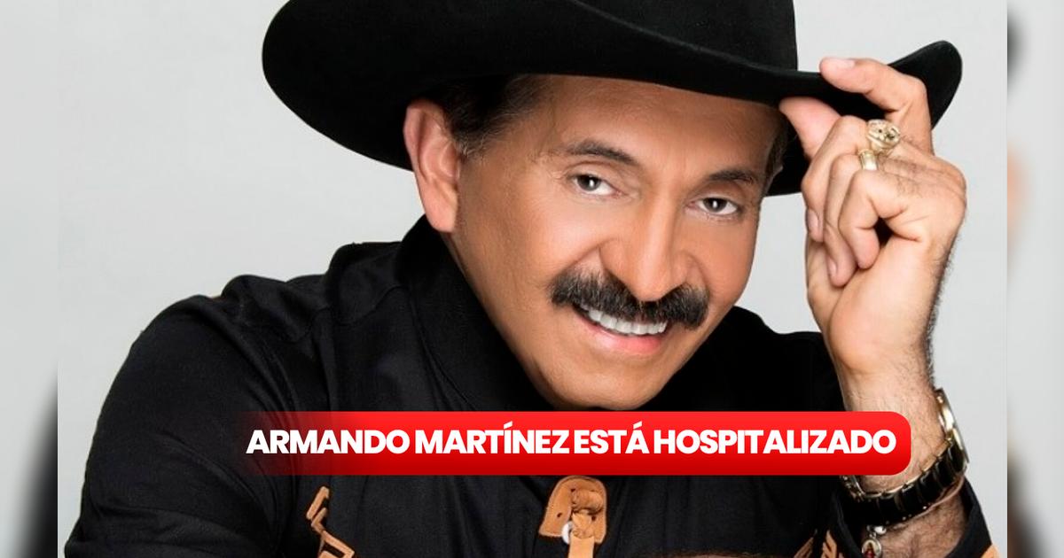 Armando Martínez: ¿qué le pasó y por qué está hospitalizado? | Armando Martínez | donde nació ...