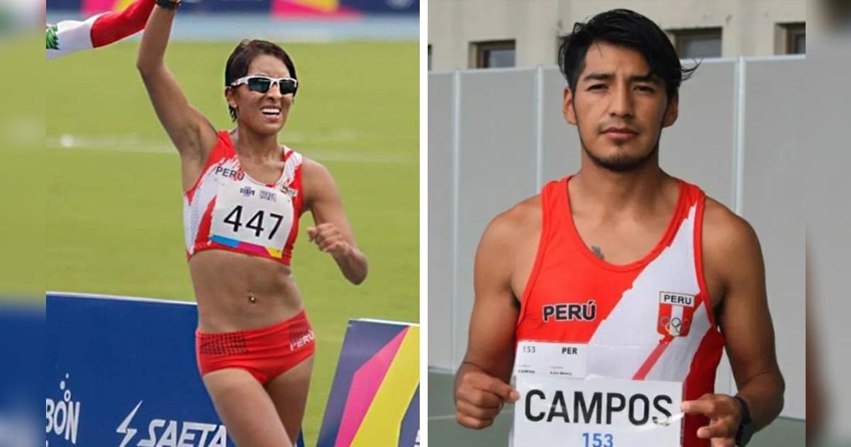 Mary Luz Andía y Luis Henry Campos ganaron la medalla de oro en ...