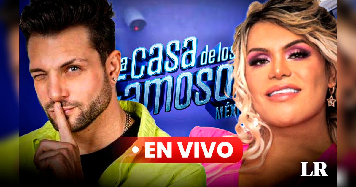 La Casa De Los Famosos México, En Vivo, Televisa Canal 5, Las Estrellas: dónde ver la ...