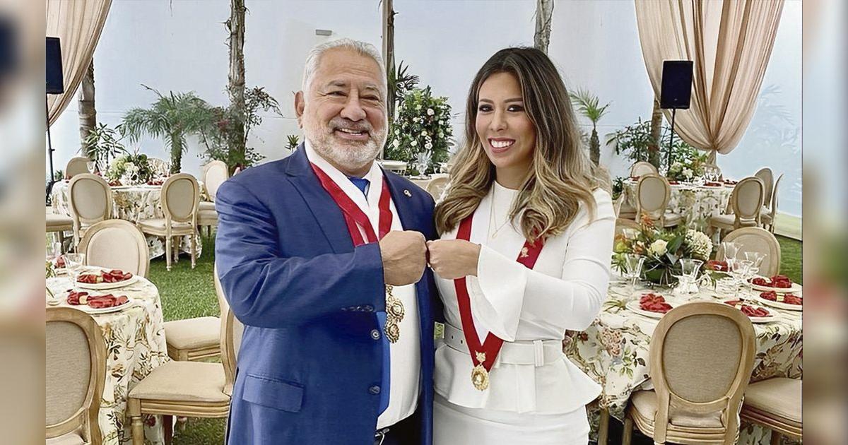 Congresista Rosselli Amuruz se niega a reconocer a 2 hermanos como ...